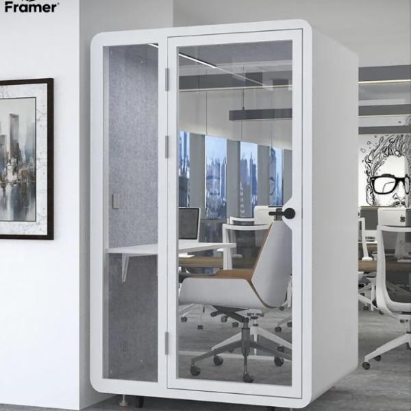 Quality Private Individual Work Pods Distraction Free Sound Proof Office Pods Convertibl for sale