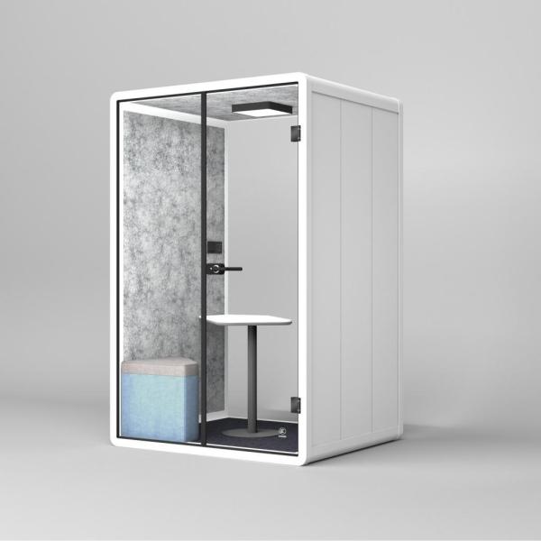 Quality Extendable Solo Office Sound Booth Soundproof Study Booths Pod Easy Assembly for sale