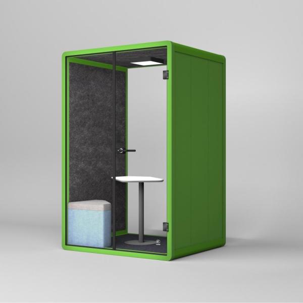 Quality Extendable Solo Office Sound Booth Soundproof Study Booths Pod Easy Assembly for sale