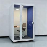 Quality Modern Single Person Pod White Soundproof Work Booth Extendable For Exam Prep for sale
