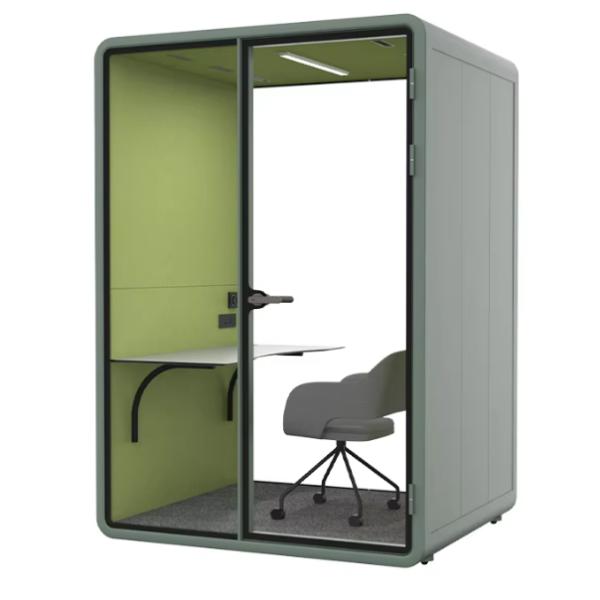 Quality Customized Single Person Booth 52W Soundproof Pod For Home Study for sale