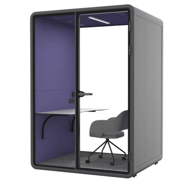 Quality Customized Single Person Booth 52W Soundproof Pod For Home Study for sale