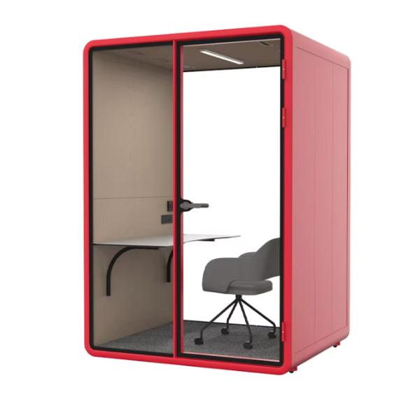 Quality Customized Single Person Booth 52W Soundproof Pod For Home Study for sale