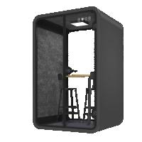 Quality Multiple Color Two Person Pod Customized Quiet Space Office Pods Quick Assembly for sale