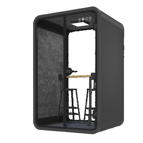 Quality Multiple Color Two Person Pod Customized Quiet Space Office Pods Quick Assembly Design for sale