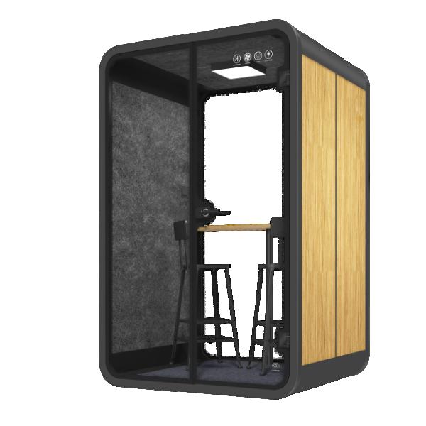 Quality Multiple Color Two Person Pod Customized Quiet Space Office Pods Quick Assembly for sale