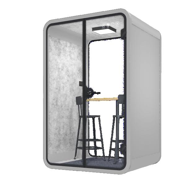 Quality Multiple Color Two Person Pod Customized Quiet Space Office Pods Quick Assembly for sale