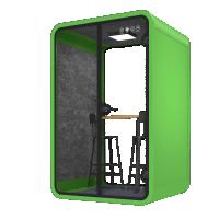 Quality Modern Meeting Room Pods Multiple Color 2 Person Phone Booth for sale