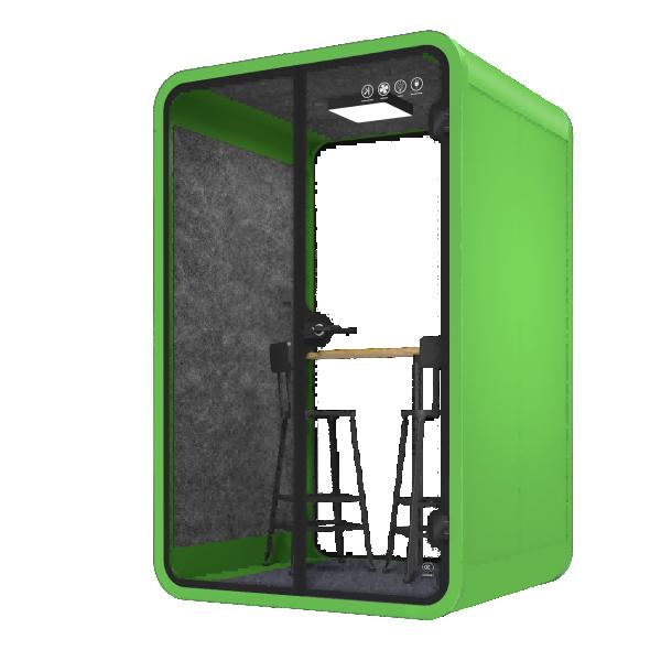 Quality Modern Meeting Room Pods Multiple Color 2 Person Phone Booth for sale