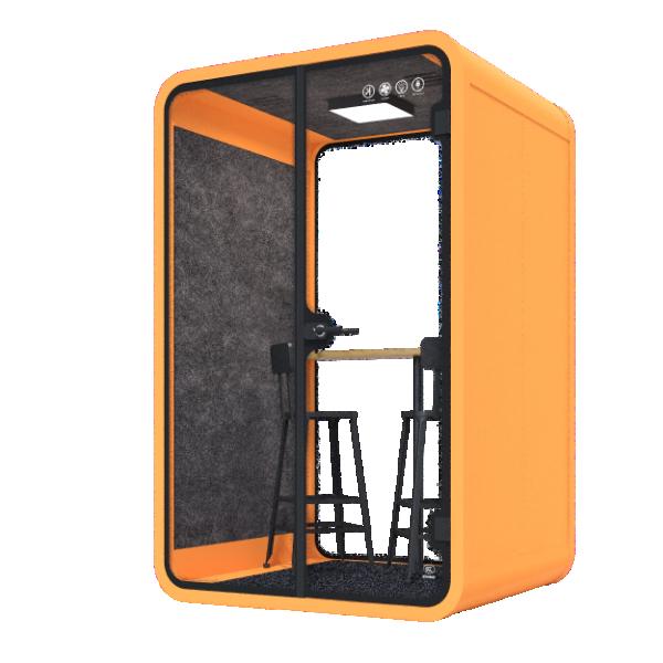 Quality Modern Meeting Room Pods Multiple Color 2 Person Phone Booth for sale
