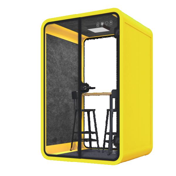 Quality Modern Meeting Room Pods Multiple Color 2 Person Phone Booth for sale