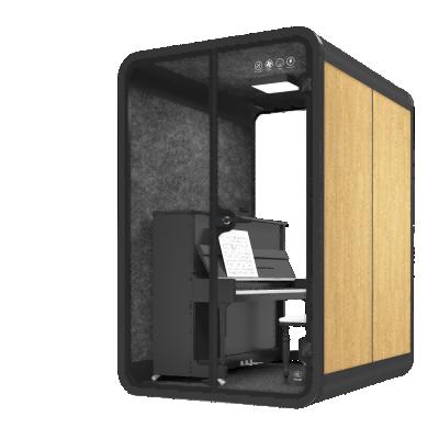 China Acoustic Recording Pods Quick Assembly Noise Cancelling Booth Versatile for sale