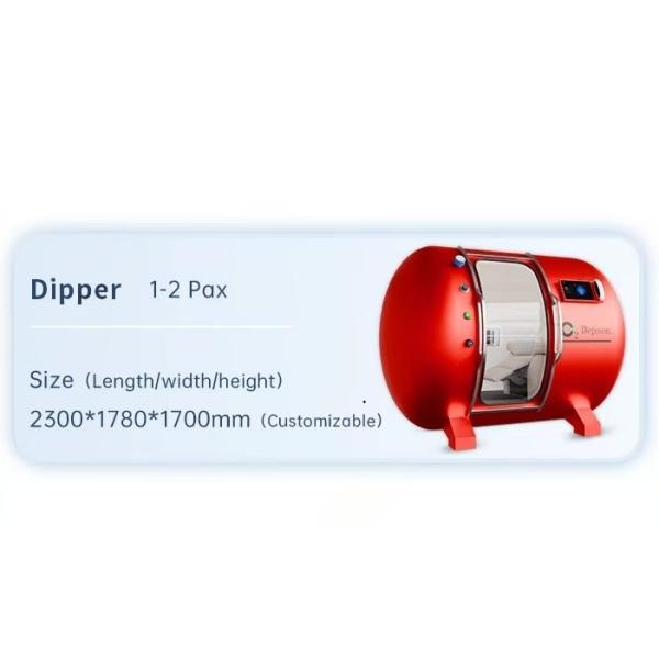 Quality Customized Hard Shell Hyperbaric Chamber Adjustable Hyperbaric Chamber For for sale