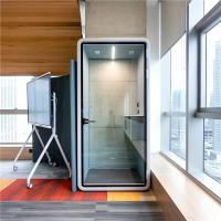 Quality Mobile Soundproof Pods Single Person Office Meeting Pods 3000k - 6000k for sale