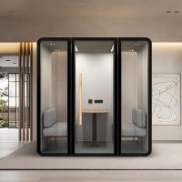 Quality Multifunction Soundproof Office Cabin Indoor Office Work Pods 100V - 240V for sale