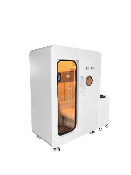 Quality Carbon Steel Structure Single Mini Micro Hyperbaric Oxygen Hard Shell Chamber for sale