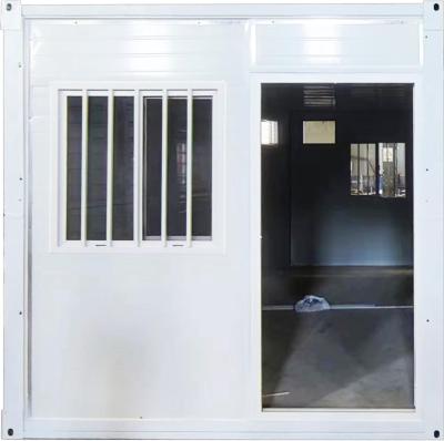 China 14m ² Medical Disaster Relief, Army Barracks, Post-disaster Reconstruction  Folding Container House for sale