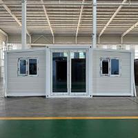 China 10ft Fully Galvanized Expandable Folding House 18.5m² Unfolded Area for Earthquake Prone Areas for sale