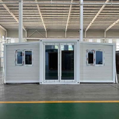 China 10ft Fully Galvanized Expandable  Folding House for sale