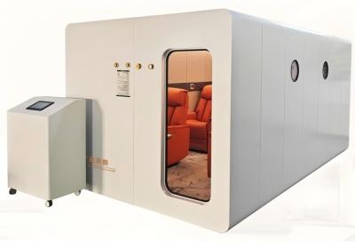 China 6-Person Deluxe Steel-Structure Hard-Shell HBO Chamber for sale