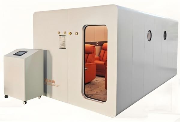Quality 6-Person Deluxe Steel-Structure Hard-Shell HBO Chamber for sale