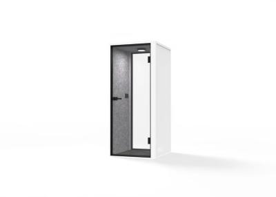 China Modular Detachable Office Pod with Multi-Barrier Acoustic Design and Fresh Air System for sale