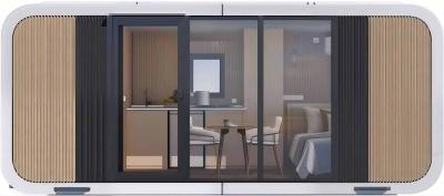 China 13sqm Rapid Deployment Apple Cabin | Fits Into 40HQ Container for sale