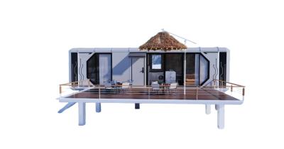 China All-aluminum Alloy Shell Five-in-one Modular Integrated Prefabricated House for sale