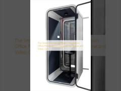 Smart Office Phone Booths Customized One Person Office Pod For Phone And Video Calls