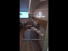 6-person deluxe steel-structure hard-shell hbo chamber