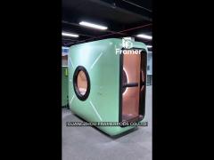 ultimate version 1.1-1.7ata sports recovery  single person hyperbaric oxygen chamber home hyperbaric
