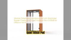 Soundproof Pod Office Focus Quiet Space