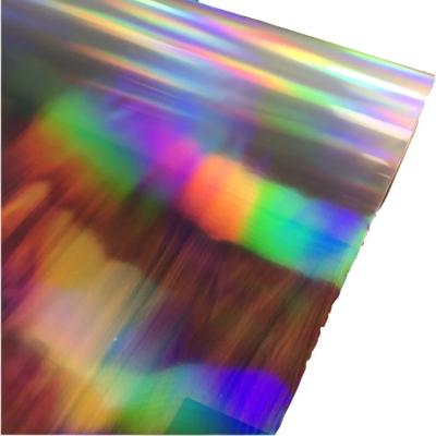 China Meerdere extrusie holografische BOPP film Mositure Proof Grootte aangepast Te koop