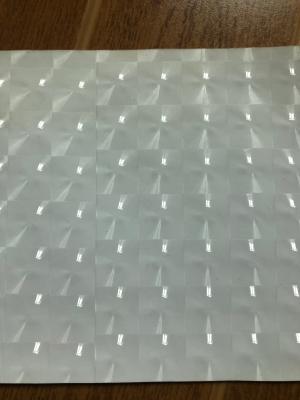 China Soft 3D Holographic Film Moisture Proof Embossed BOPP Lamination Film for sale