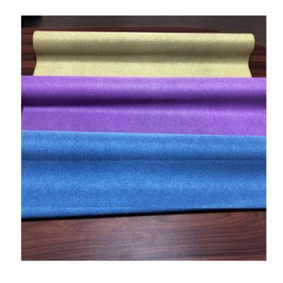 China Blow Molding Processed Metalized CPP Film for Gift Box Wrapping Specialty Thermal Glitter for sale