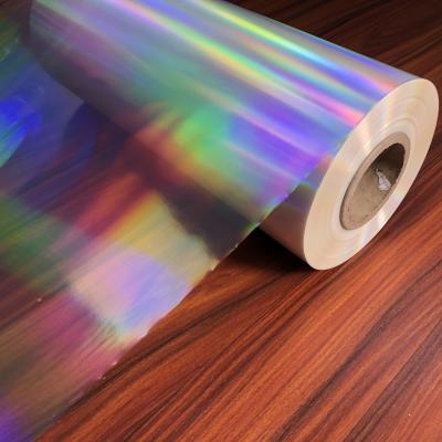 Cina Imballaggio Pellicola olografica a prova di umidità Pellicola laminante morbida in vendita