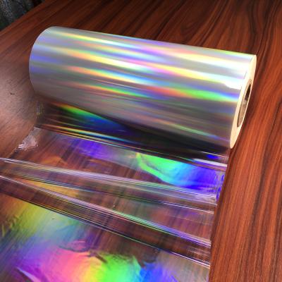 Cina Imballaggio Pellicola olografica a prova di umidità Pellicola laminante morbida in vendita