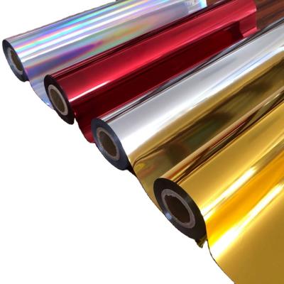 China Generic Cold Stamping Foil Customized 120m Toner Reactive Foil for sale