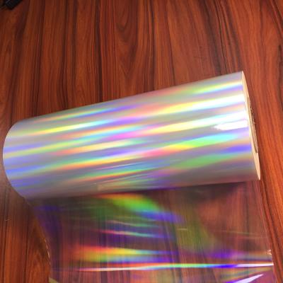 Cina Imballaggio Pellicola olografica a prova di umidità Pellicola laminante morbida in vendita