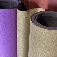 China Metallized Thermal Lamination Film Roll 110 Micron 1020mm for Textile Packaging for sale