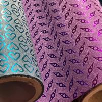 China Metallized Thermal Lamination Film Roll 110 Micron 1020mm for Textile Packaging for sale