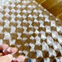 China Customizable Transparent 3D Lens Film PET BOPP CPP 28-80 Micron for Packaging Lamination for sale