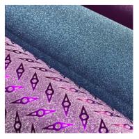 China Thermal Glitter Transparent Lamination Film Roll 110 Micron 1020 mm CPP Base for sale