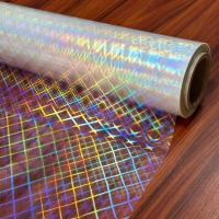 China Thermal Holographic Lamination BOPP Film 60-110°C Moisture Proof Durable PE for sale