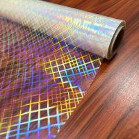 China Thermal Holographic Lamination BOPP Film 60-110°C Moisture Proof Durable PE for sale