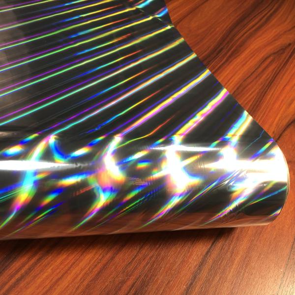 Quality Customized Thermal Holographic Lamination Film BOPP Material For Packaging for sale