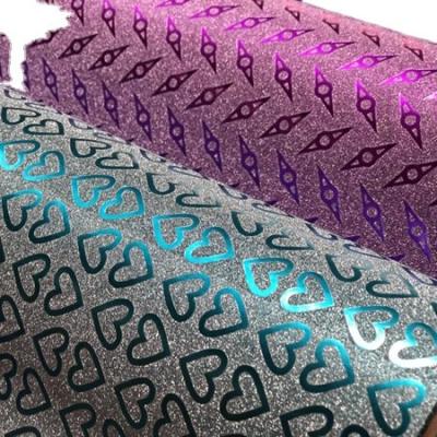 Cina Applicazione di pellicola di laminazione opaca glitter decorativa / pellicola metallizzata di imballaggio in vendita