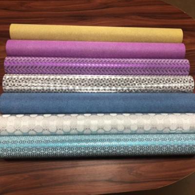 Cina Applicazione di pellicola di laminazione opaca glitter decorativa / pellicola metallizzata di imballaggio in vendita
