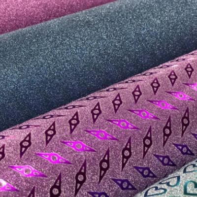 Cina Applicazione di pellicola di laminazione opaca glitter decorativa / pellicola metallizzata di imballaggio in vendita