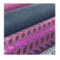 China Customizable CPP Glitter Decorative Lamination Film 110-120 Micron 1020-1300mm Width for sale